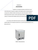 Usp 731 Loss On Drying | PDF | Tablet (Pharmacy) | Temperature