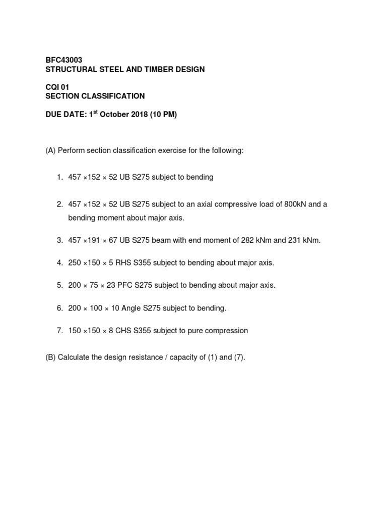 Steel and Timber Design Using Eurocode | PDF