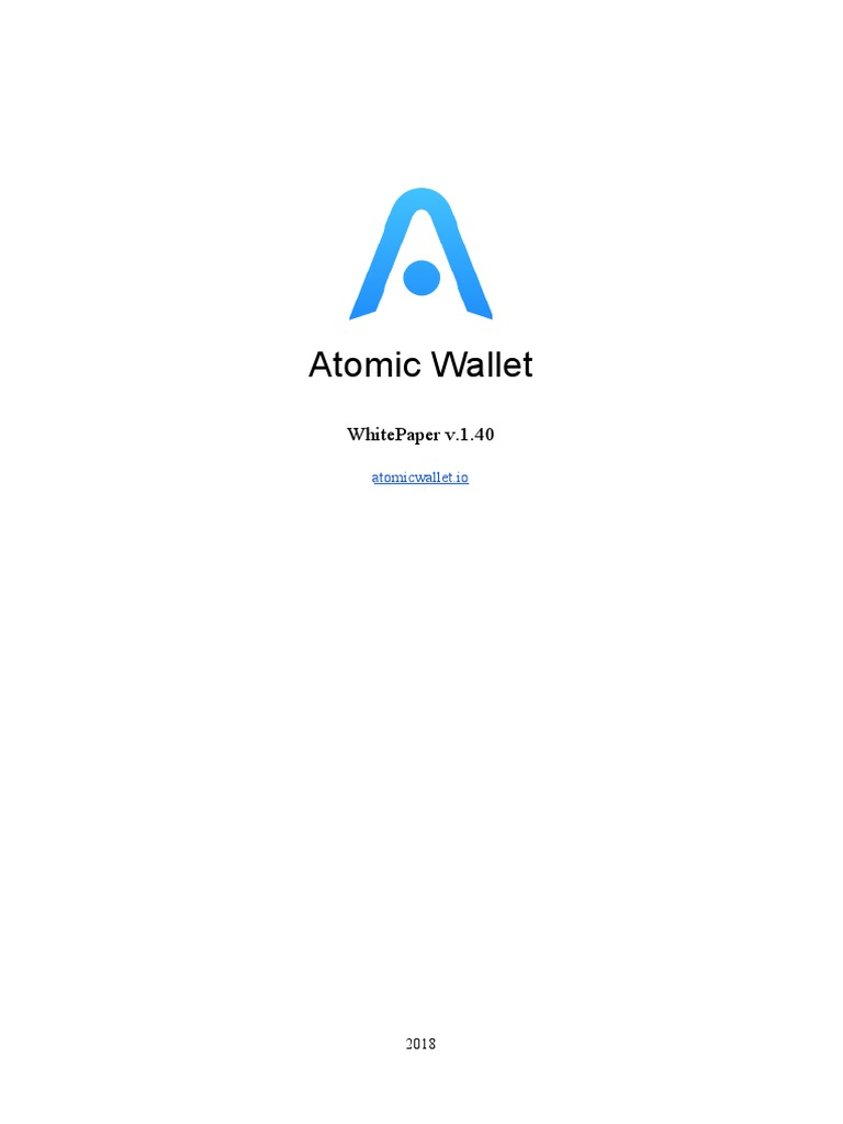Atomic Wallet | Download Free PDF | Bitcoin | Cryptocurrency