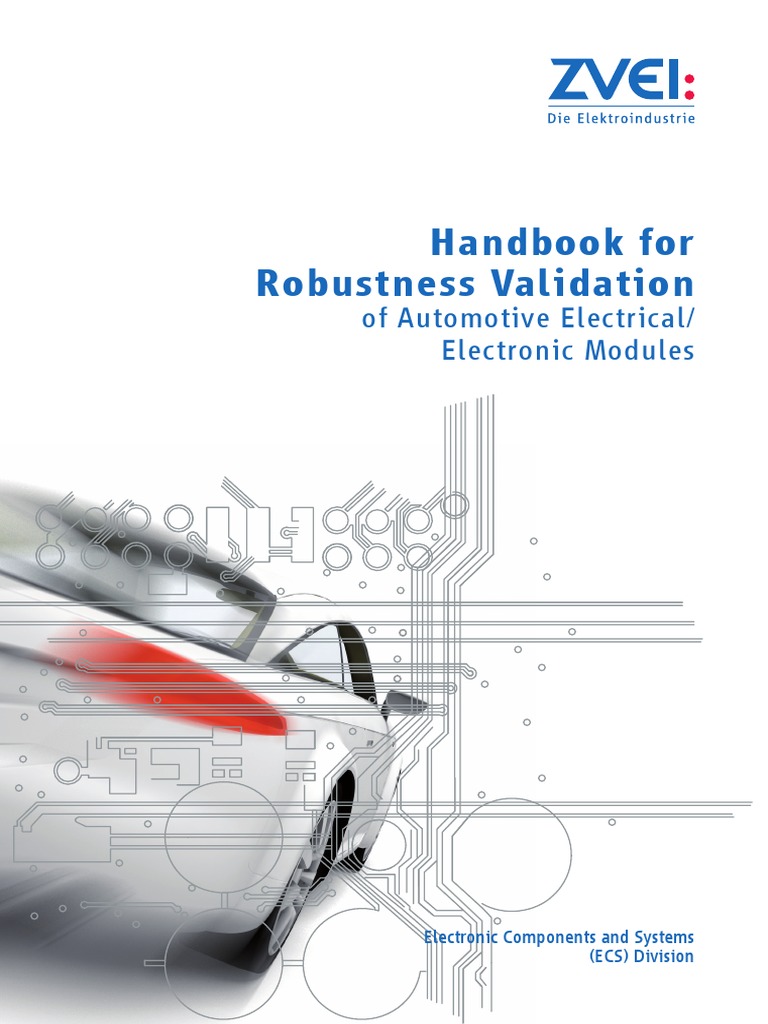 Handbook of Robust Validation of Automotive Electrical-Electronic ...