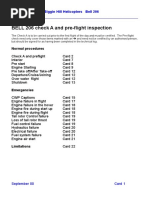 Instrument Rating Proficiency Check Checklist Form 61 1512 | PDF ...