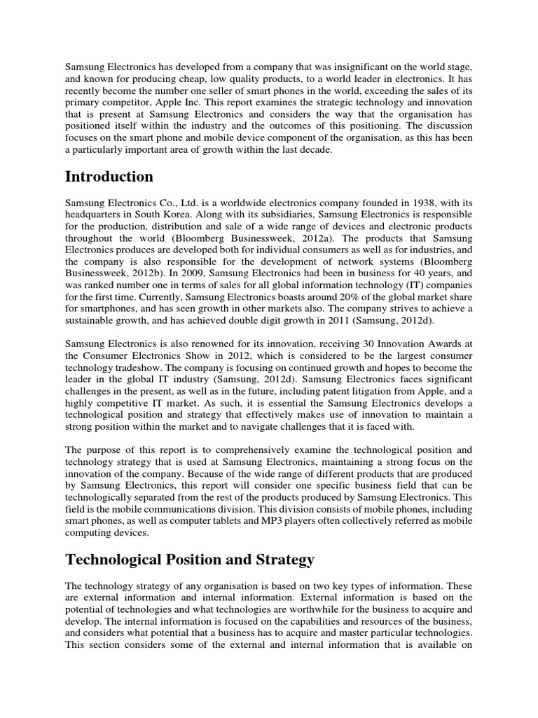 Samsung Notes | PDF | Samsung Electronics | Apple Inc.