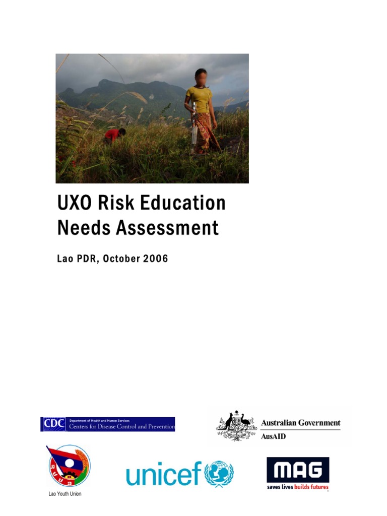 Risk Education Assessment Draft | PDF | Risk Assessment | Risk