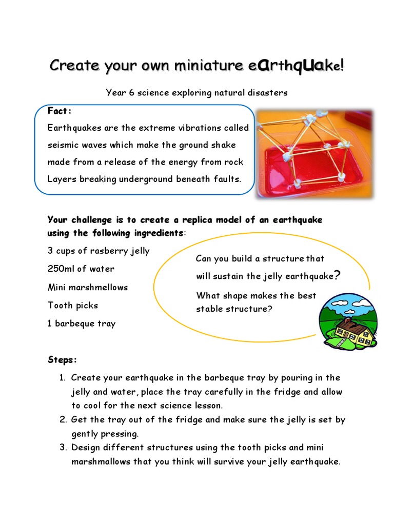 Earthquake Design Brief | PDF