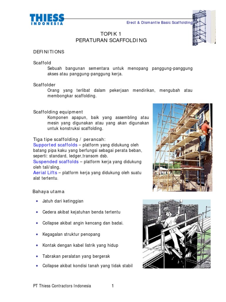 Scaffolding Handout | PDF