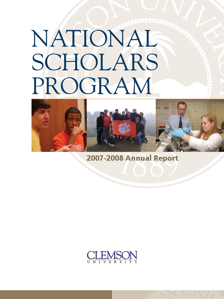 2007-2008 NSP Annual Report | PDF | University | Engineering