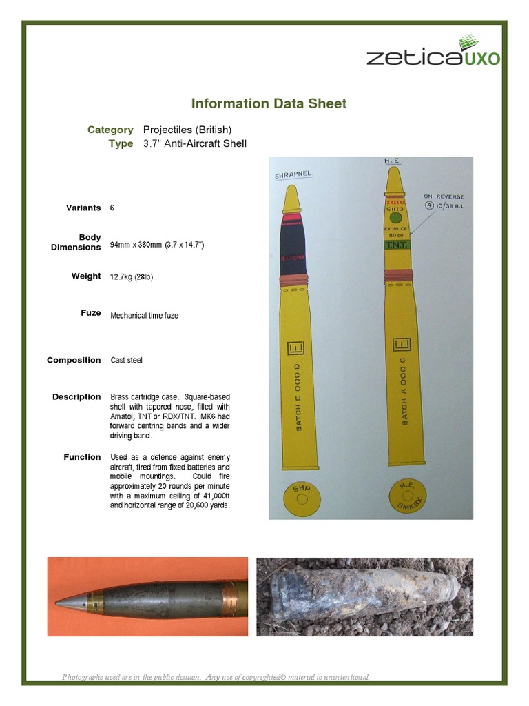 3.7 Inch AA Shell | PDF