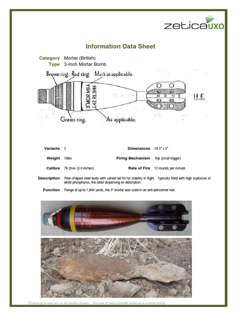 3 Inch Mortar | PDF