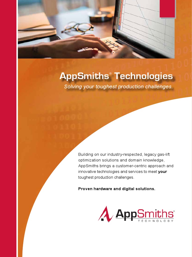 AppSmiths Technology Overview Brochure | PDF | Internet Of Things | Cloud Computing