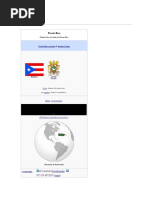 Simbolos Patrios de Puerto Rico | PDF | Naturaleza