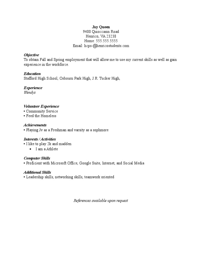 2x Resumeeee | PDF | Computing | Business