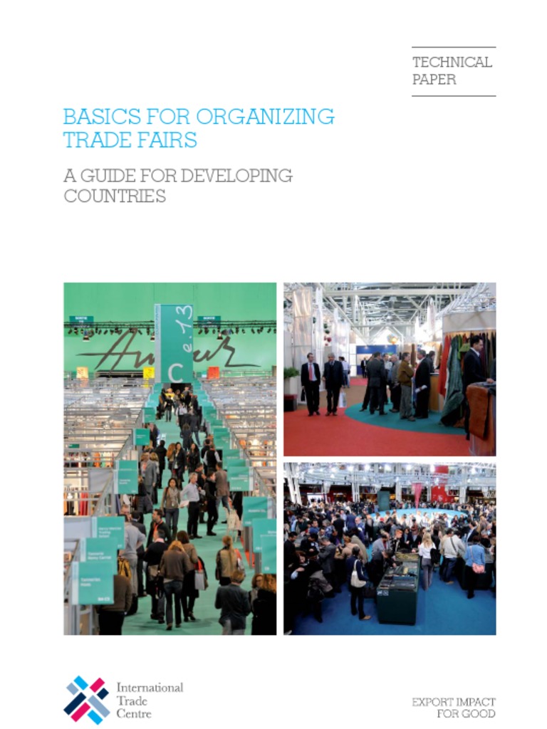 Basics For Organizing Trade Fairs For Web | PDF | Market (Economics ...