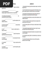 C1-C2 Inversion Exercises | PDF