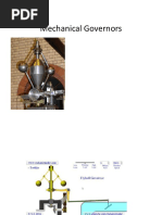 Basic Principle Turbine Governors & Types | PDF | Valve | Pump