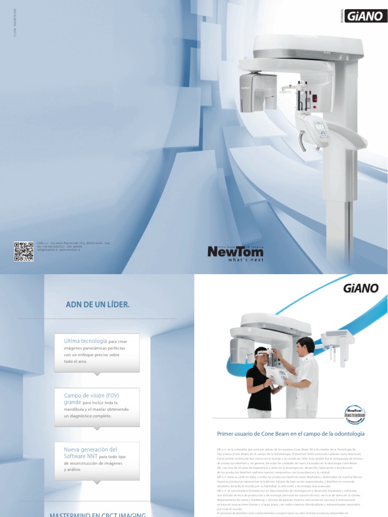 Catálogo GIANO Pano:Ceph READY | PDF | Rayo X | Dispositivo de carga ...