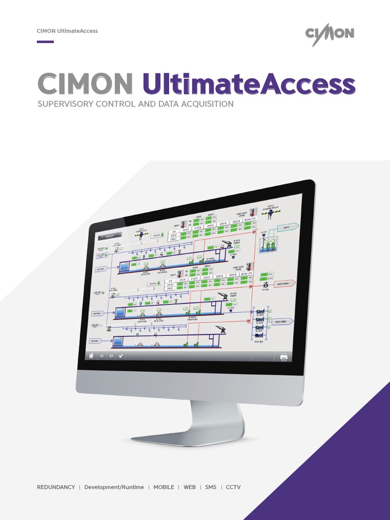 CIMON UltimateAccess SCADA Features | PDF | Scada | Microsoft Excel