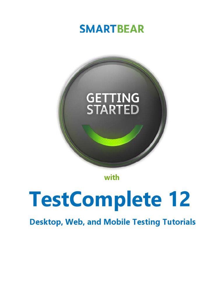 Getting Started With Testcomplete | PDF | Scripting Language ...