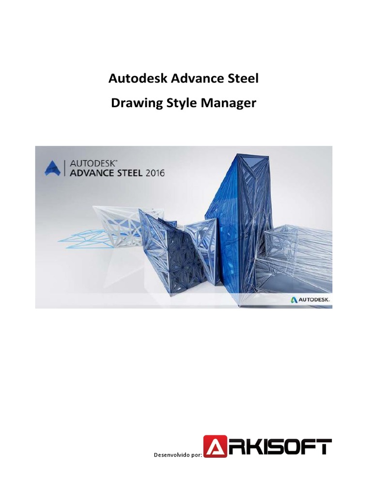 Advance Steel Drawing Style Manager | PDF | Interface de usuário | Auto Cad