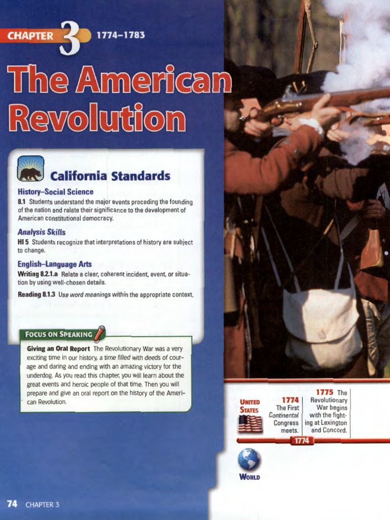 Ms-Hss-Ush-Unit 1 - Chapter 3 - American Revolution | PDF | United ...