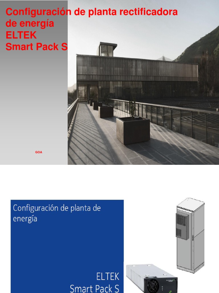 Configuracion ELTECK (Smart Pack S) | PDF