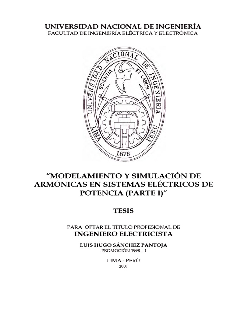 Moldeamiento de Armónicos | PDF | Corriente eléctrica | Transformador