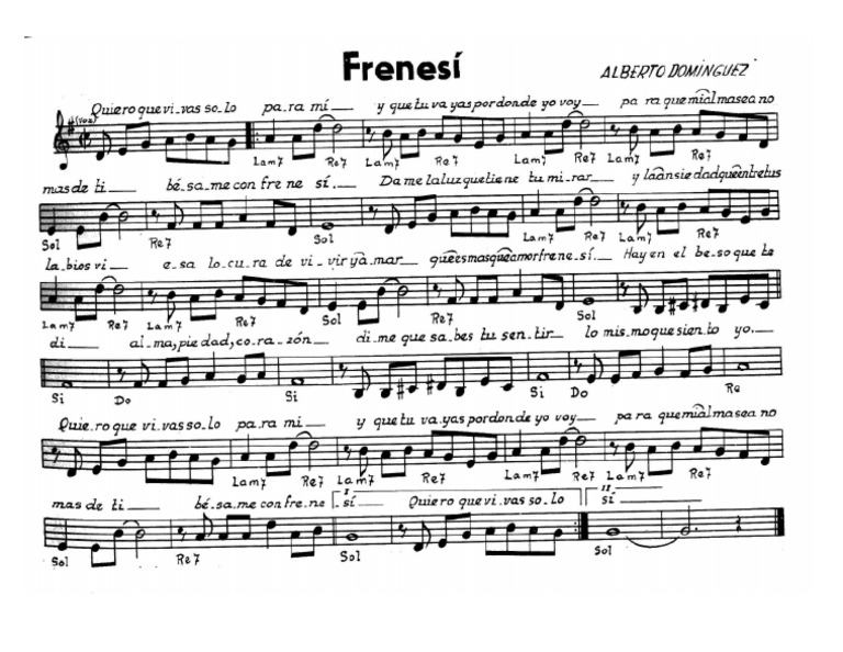 Frenesi PDF | PDF