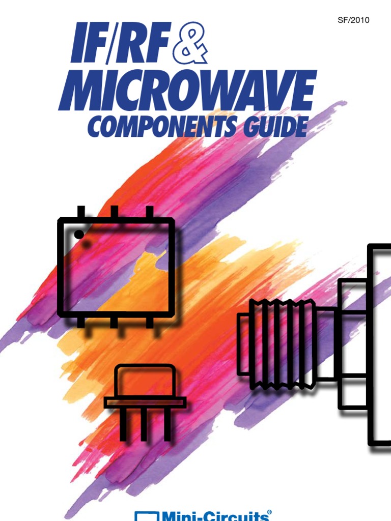 Mini Circuits Products | PDF | Specification (Technical Standard ...