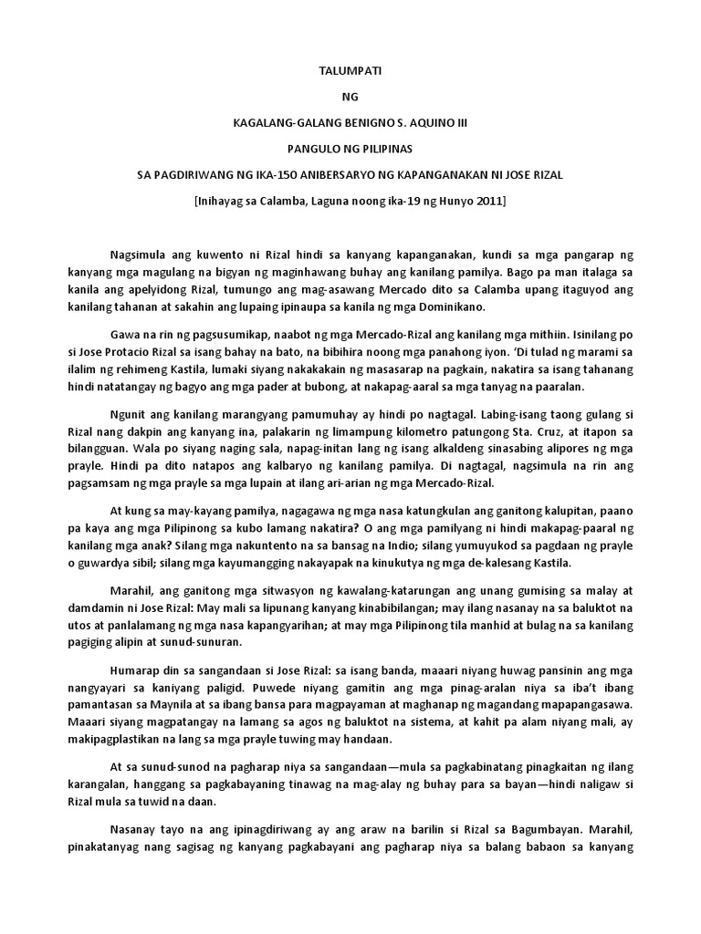 TALUMPATI | PDF