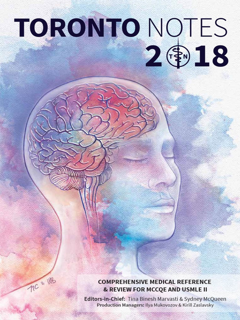 Toronto Notes 2018 Overview | PDF