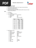 Harmonic Analysis Using PSCAD | PDF | Distortion | Computer Engineering