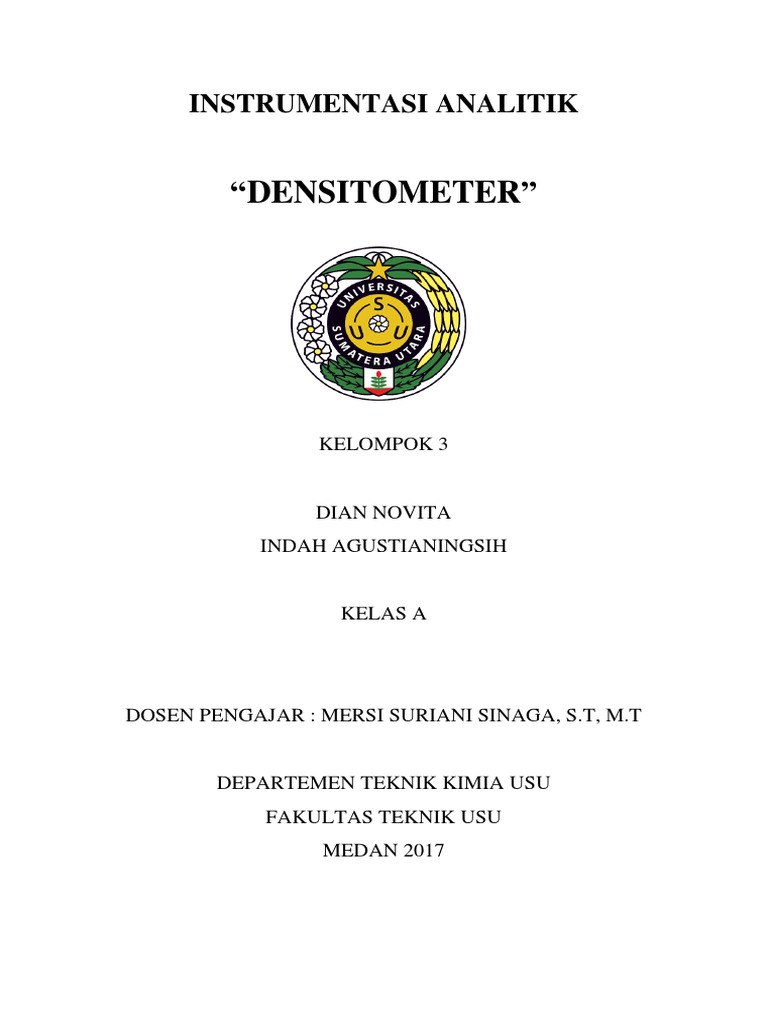 Densitometer | PDF