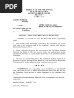 POSITION PAPER Ombudsman Marlyn Paredes | PDF | Evidence | Evidence (Law)