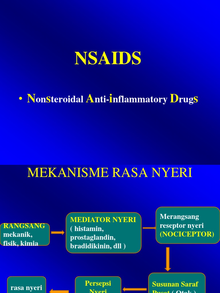 2 2015 Nsaid Analgetik Antipiretika | Nonsteroidal Anti Inflammatory ...