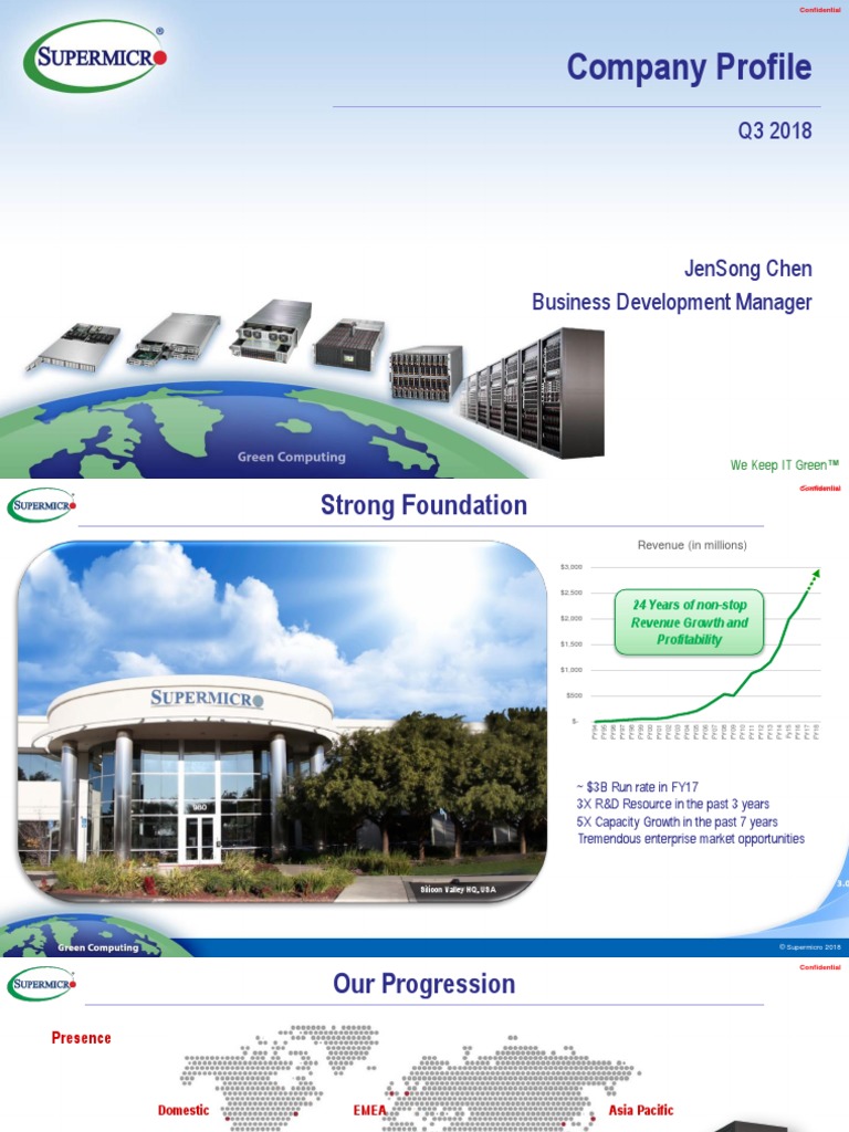 Smc Profile 2018 Pdf Cloud Computing Digital Technology