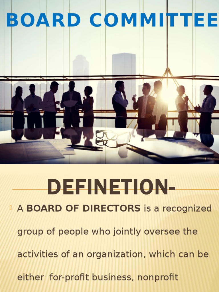 Final | PDF | Audit Committee | Board Of Directors