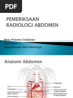 Anatomi Thorax Normal + Gambaran Radiologi | PDF