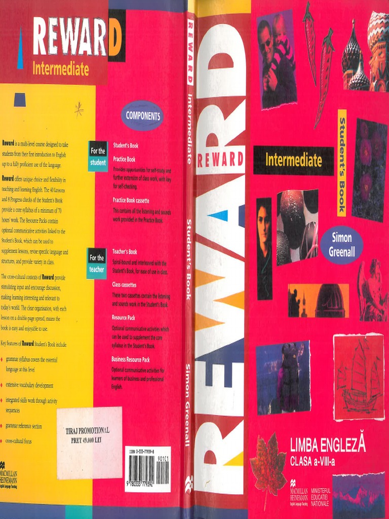 Reward Limba Engleza VIII Intermediate | PDF