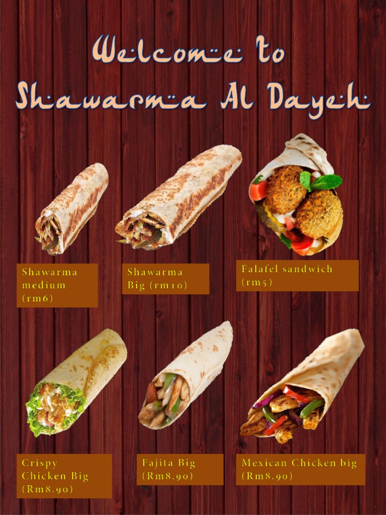 Shawarma Al Dayeh moves near 7-11 in Setapak | PDF