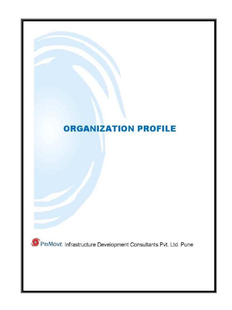 Organisation Profile PriMove | PDF | Capacity Building | Sustainability