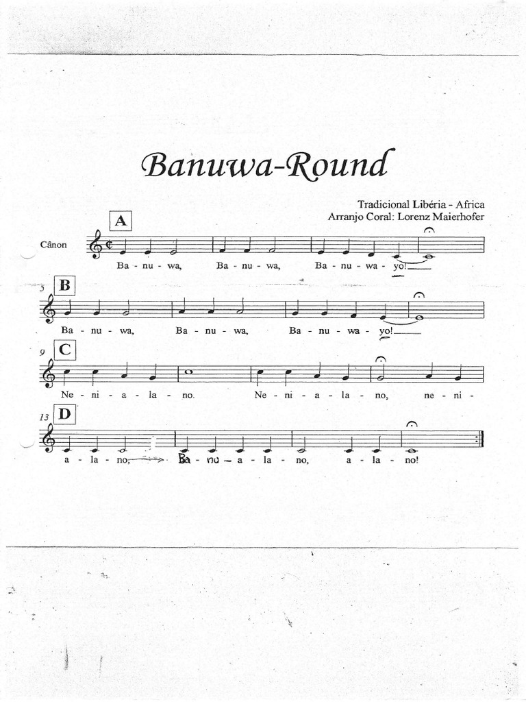 Banuwa Round | PDF