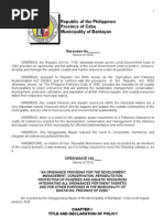 Leganes Fisherfolk Registration Form | PDF | Fish And Humans | Transport