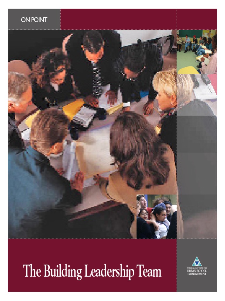 Building Leadership Team | Download Free PDF | Consensus Decision ...