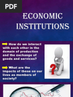 Economic Symbols | PDF | Economics | Symbols