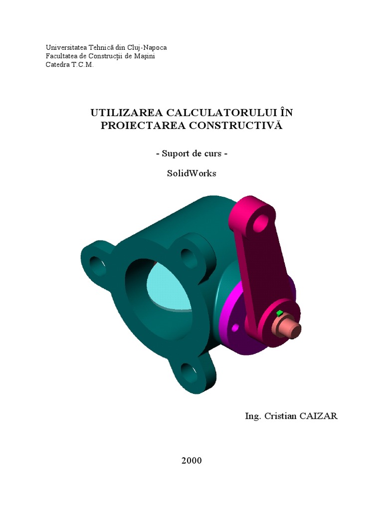 Solidworks Curs PDF | PDF