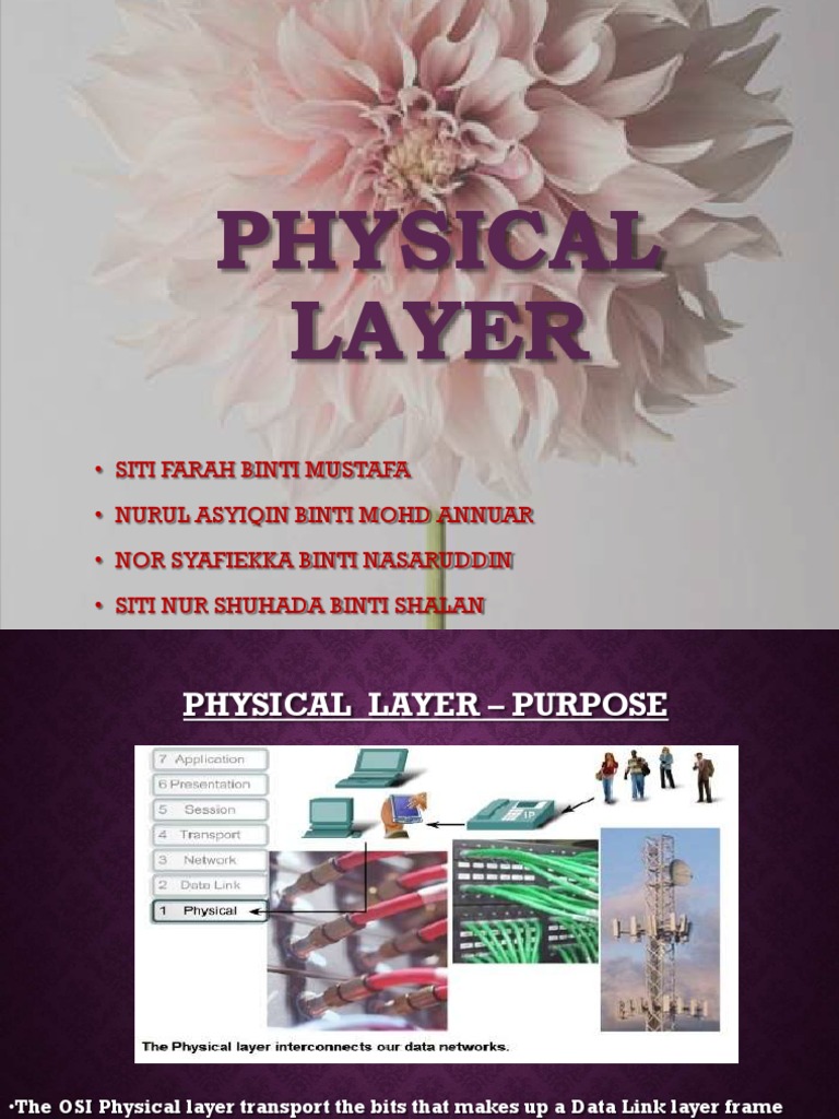 Physical Layer | PDF | Coaxial Cable | Wireless Lan