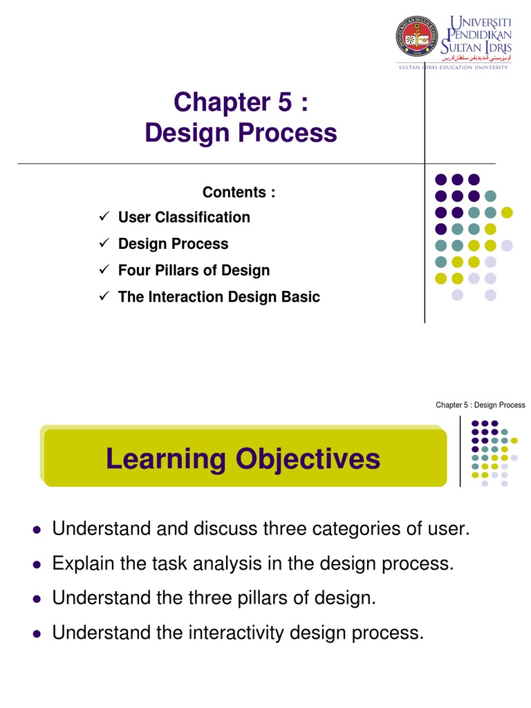 Chap5 Design Process | PDF | Human–Computer Interaction | Usability