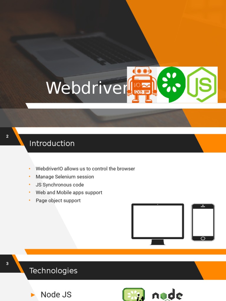 WebdriverIO Overview and Usage Guide | PDF