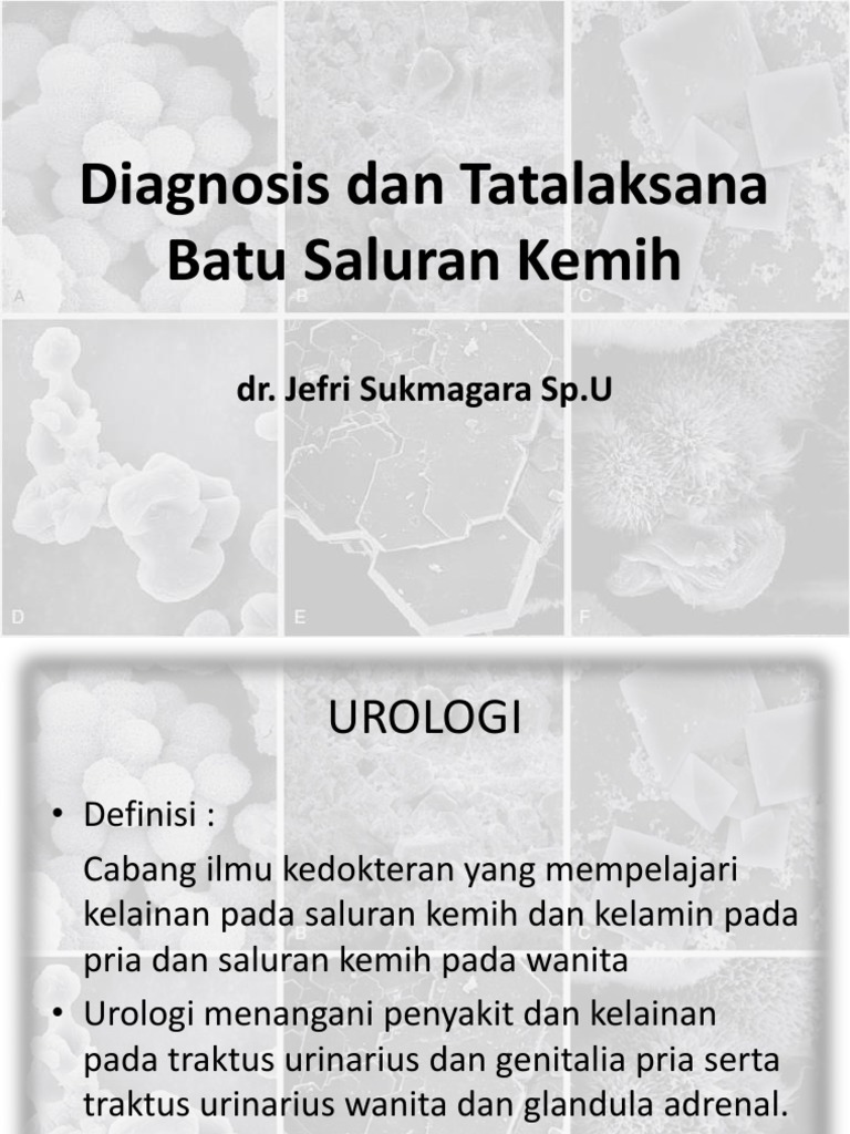 Batu Saluran Kemih