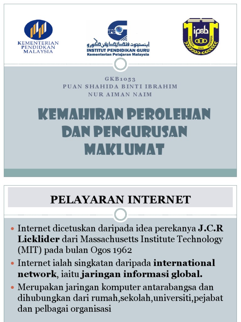 Kemahiran Perolehan Dan Pengurusan Maklumat 2 | PDF
