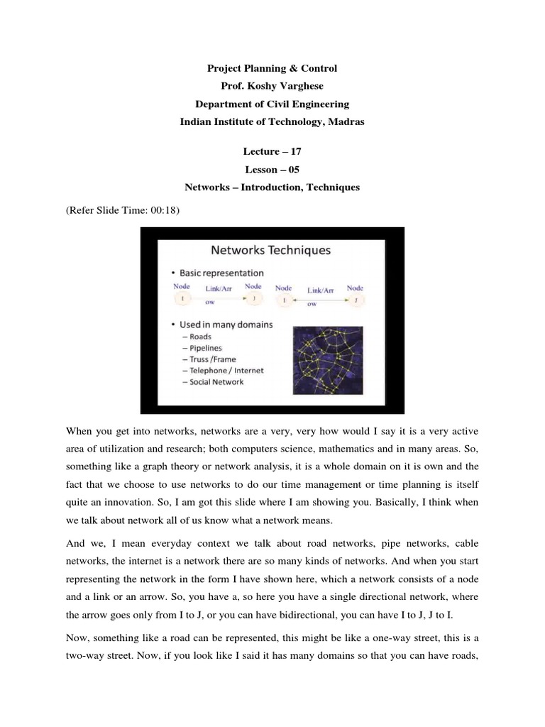 Lec17 PDF | PDF | Computer Network | Cognitive Science